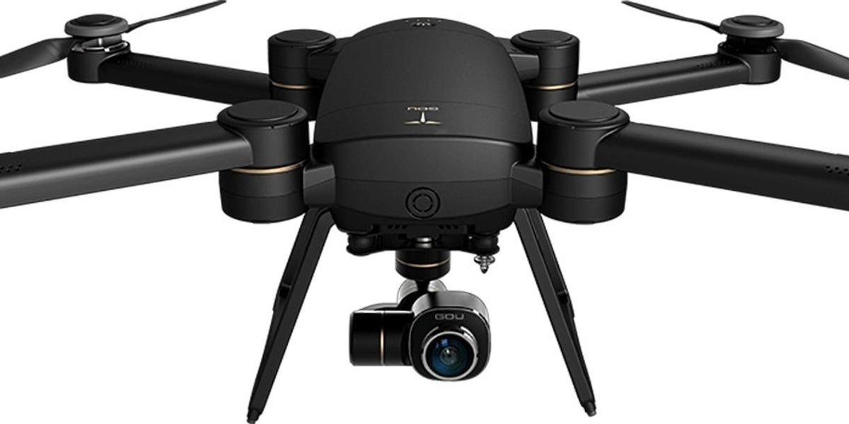 Review: GDU Byrd Drone Deliver Pro-Level Flight - Gearbrain