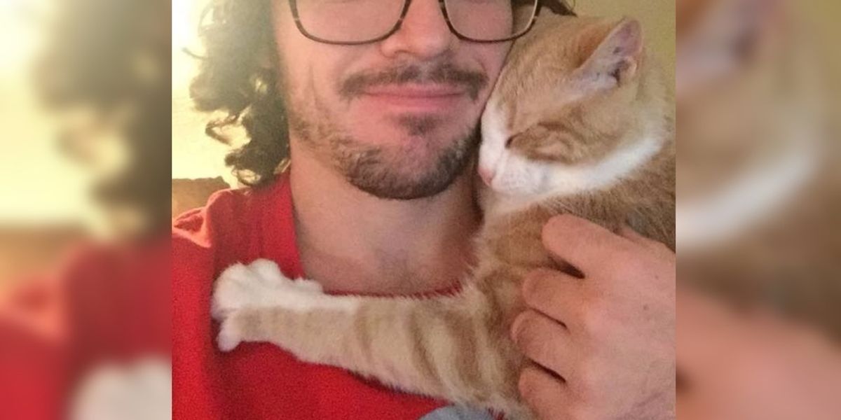 Young Man Took Cat Out of Shelter, Hours After Adoption.. - Love Meow