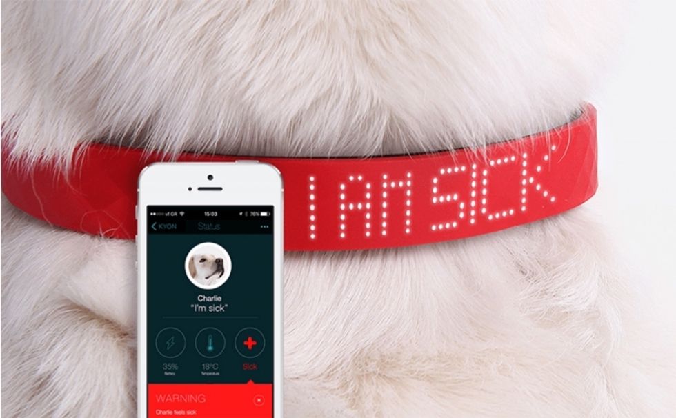 Smart dog collars from CES 2017 - Gearbrain