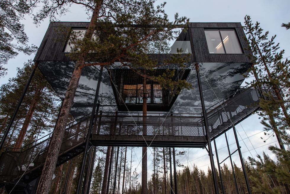 This Snøhetta-Designed, Glass Hotel Room in Sweden Is Everything - 7x7 ...