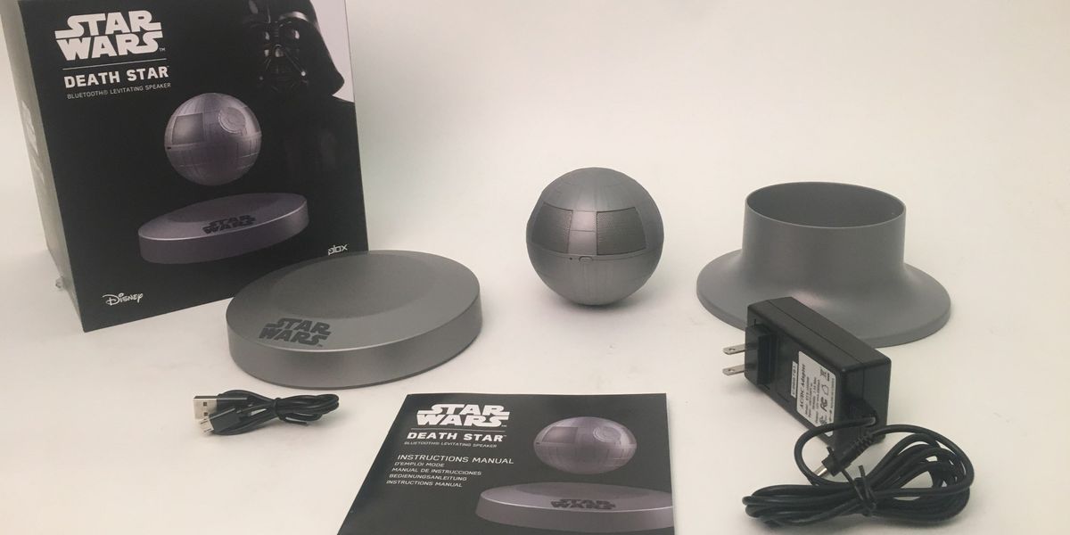 Review Plox Star Wars Death Star Bluetooth Speaker - Gearbrain