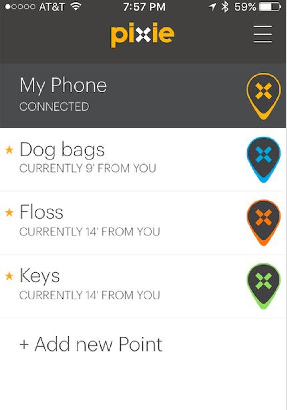Pixie Tracker Review: Is finding things with AR more fun? - Gearbrain
