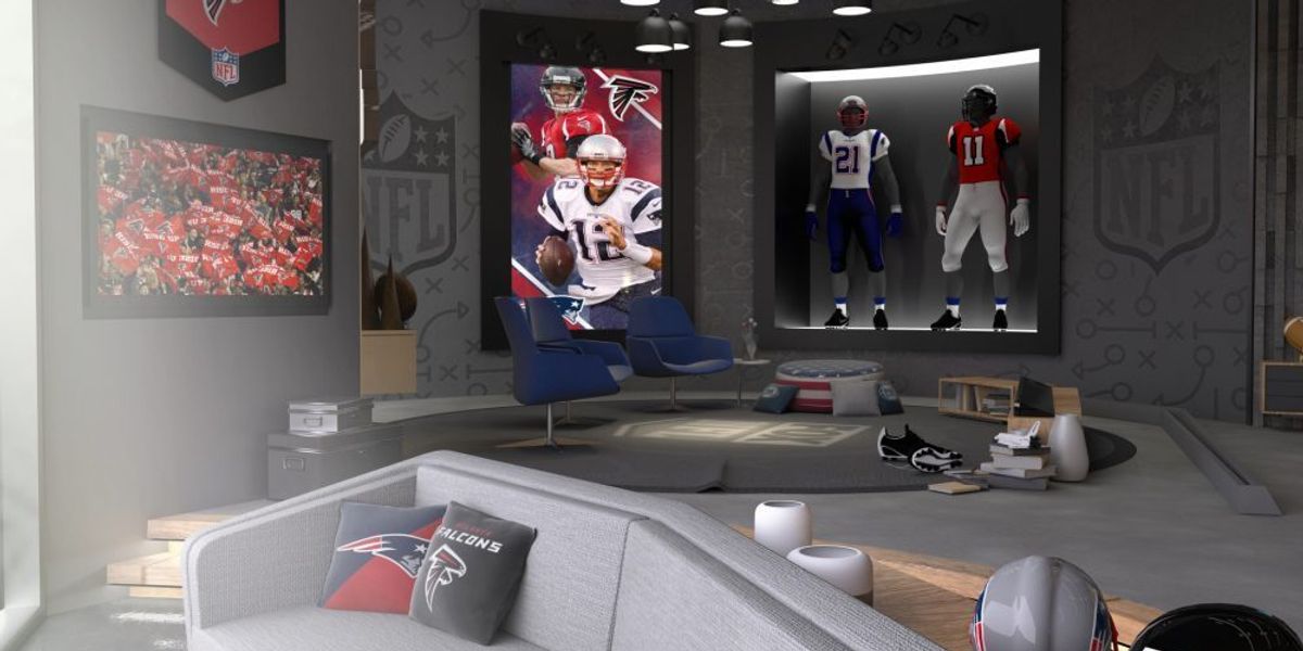 Watch Super Bowl in VR: Here's How - Gearbrain