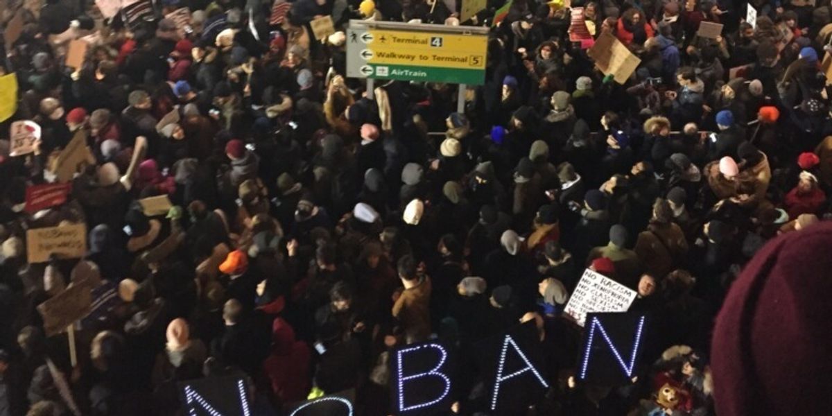 UPDATE: Stay Granted in New York Against Executive Order Banning ...