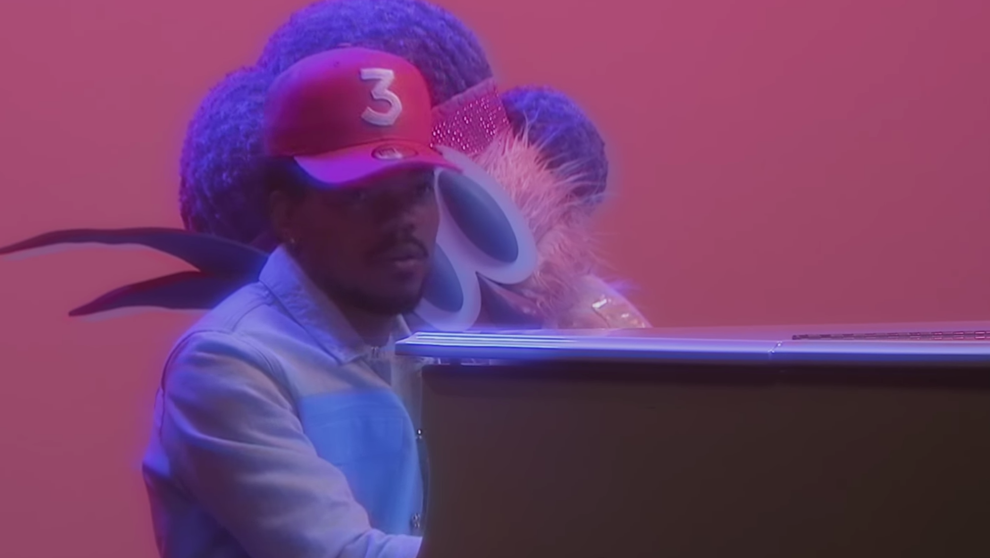 Chance the Rapper Finally Finds a Friend in Facebook Live and Premieres ...