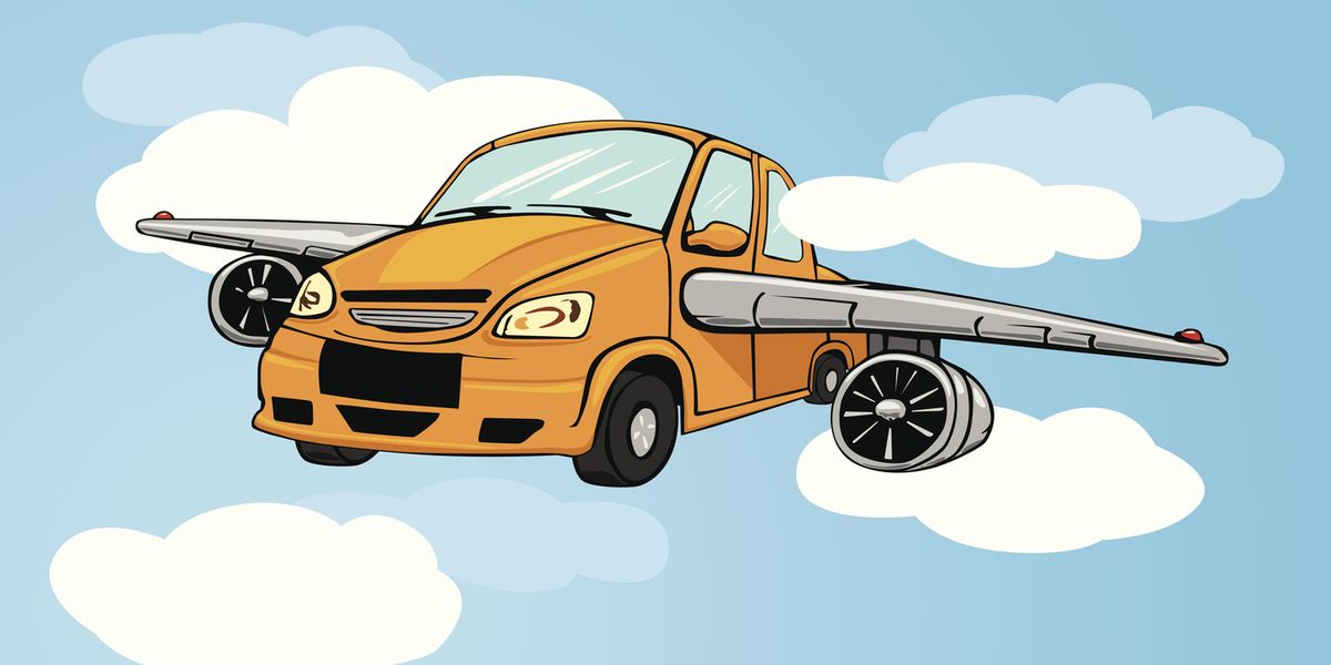 Uber hires NASA expert for flying car project - Gearbrain