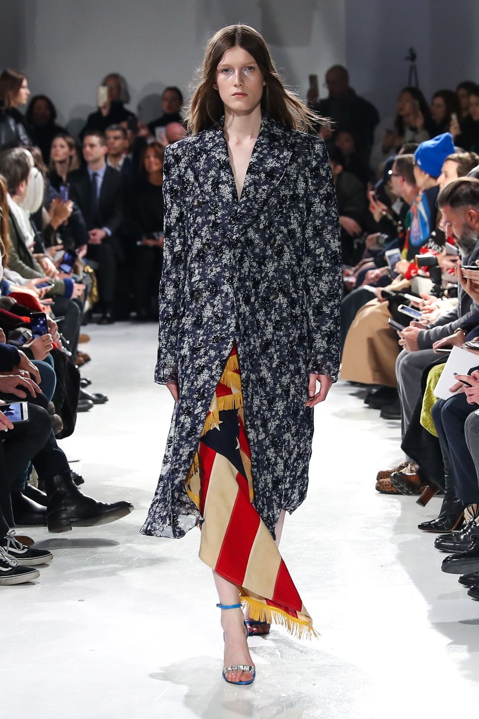 Raf Simons Goes All American in His Calvin Klein Debut - PAPER Magazine