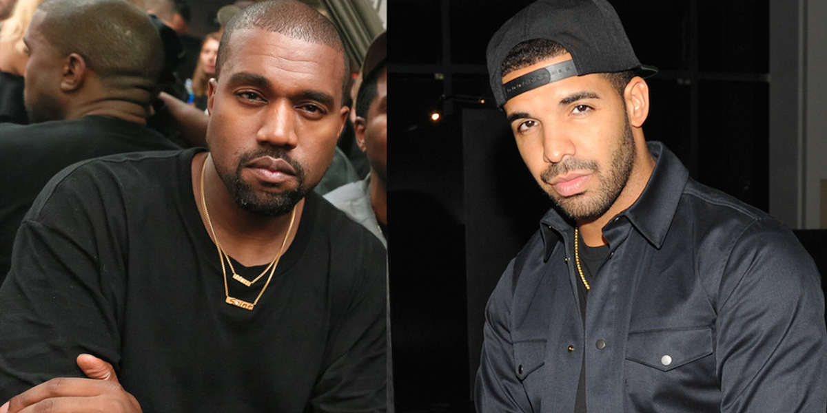 All Signs Are Pointing to Kanye Dropping New Music with Drake at Yeezy ...