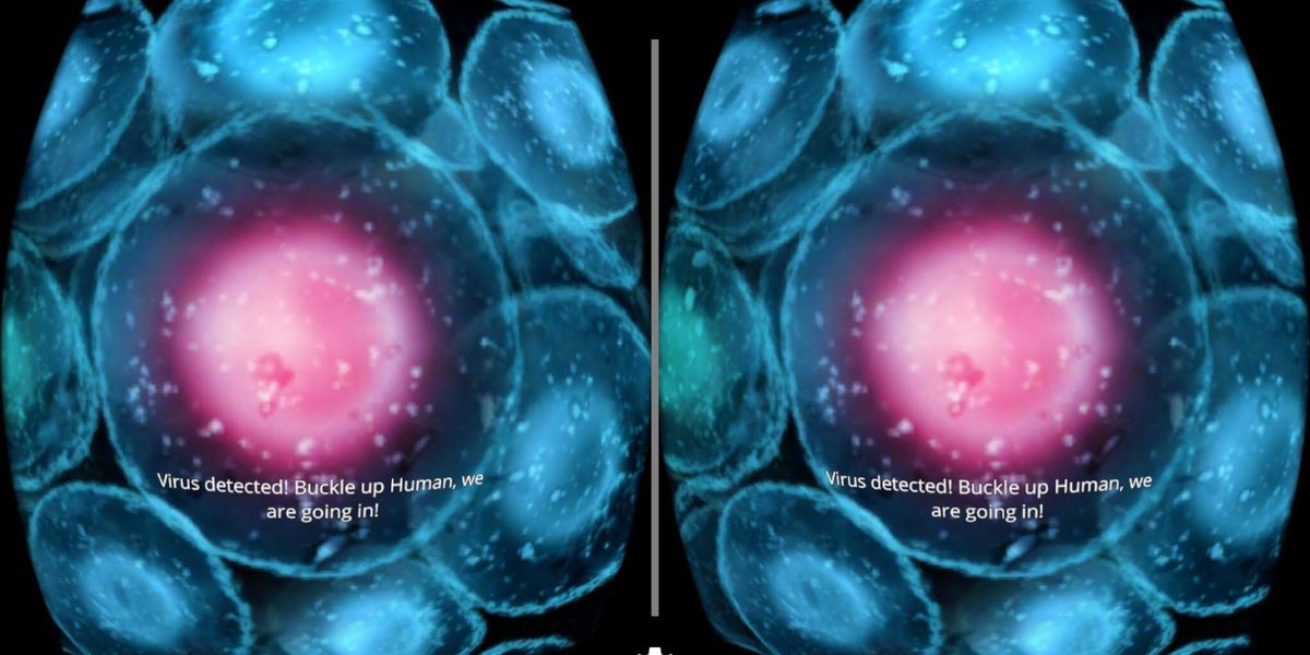 InCell VR app is a nerd ride through the human cell - Gearbrain