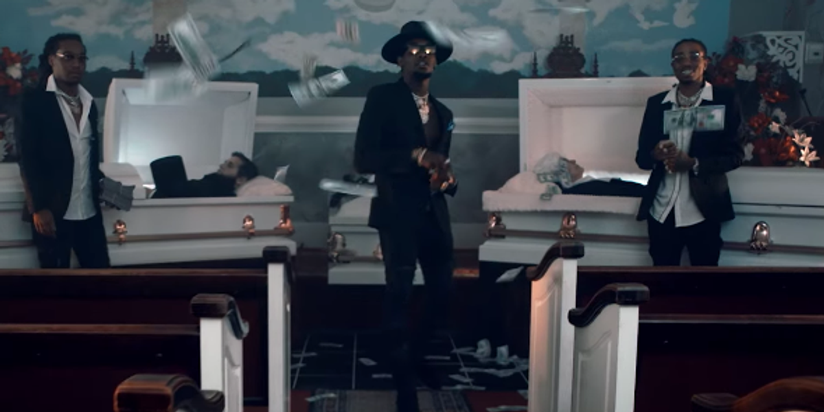 Migos drop new video for 'Deadz' - PAPER Magazine