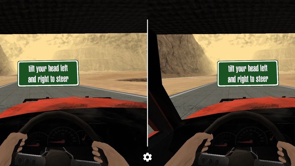 VR Car Driving Simulator iPhone game review - Gearbrain