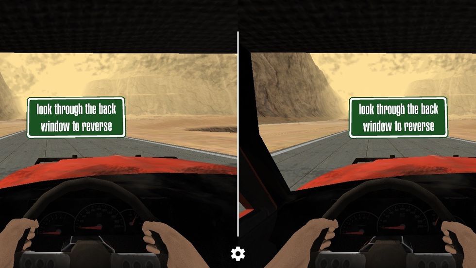 VR Car Driving Simulator iPhone game review - Gearbrain