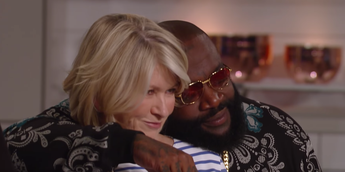 Rick Ross' New Album Art Was Revealed By... Martha Stewart - PAPER Magazine
