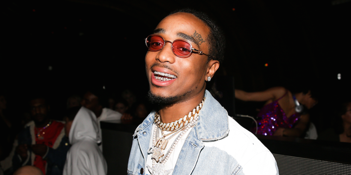 Quavo not a homophobe Has worked with Frank Ocean - PAPER