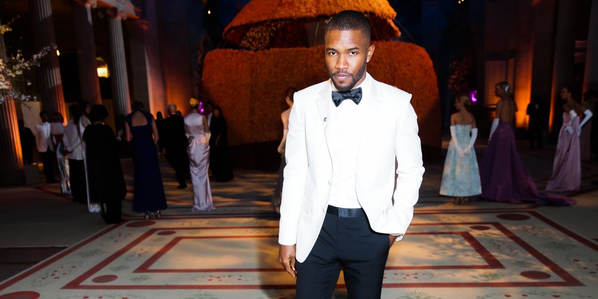 Chanel Posts Intriguing Frank Ocean Ads Following Singer's New Song ...