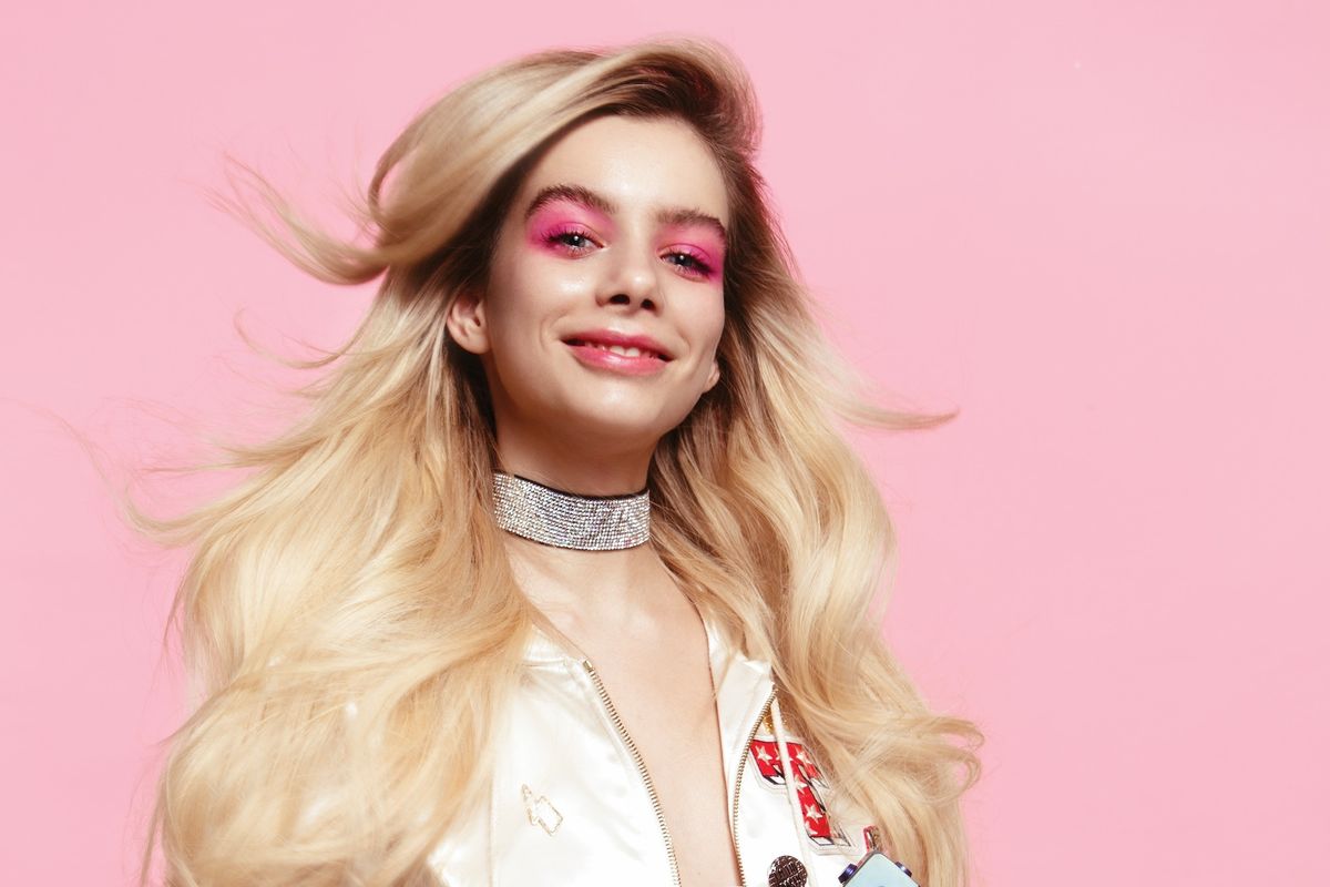 Meet Joanna Kuchta Instagrams New Favorite Good Vibes Only It Girl Paper