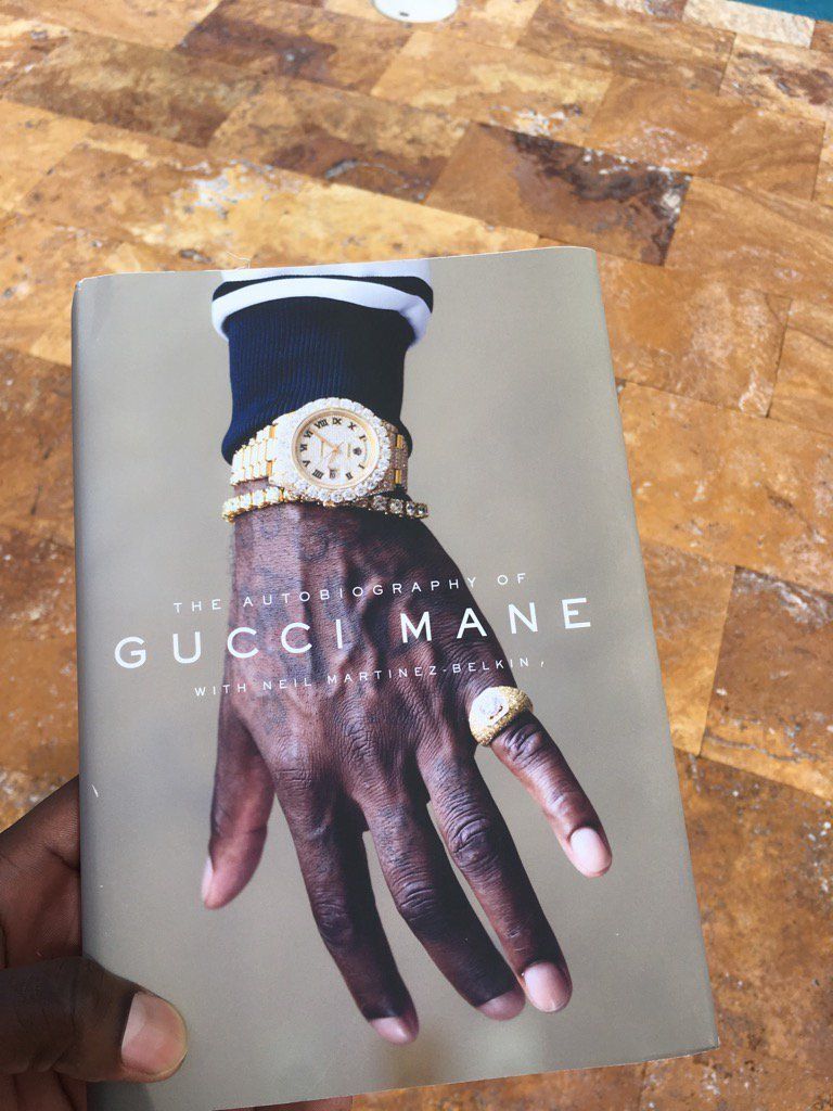 gucci mane autobiography book cover revealed - PAPER Magazine