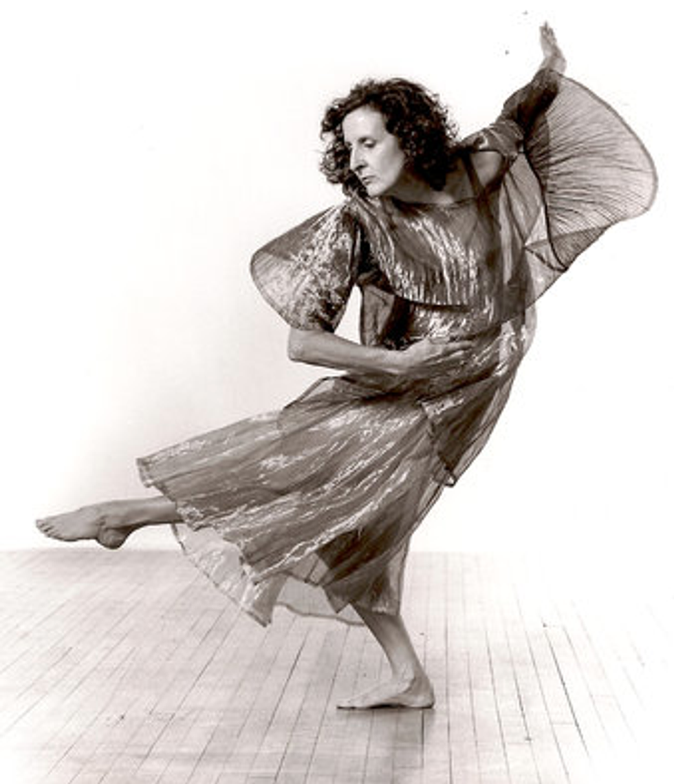 Trisha Brown's Farewell - Dance Spirit