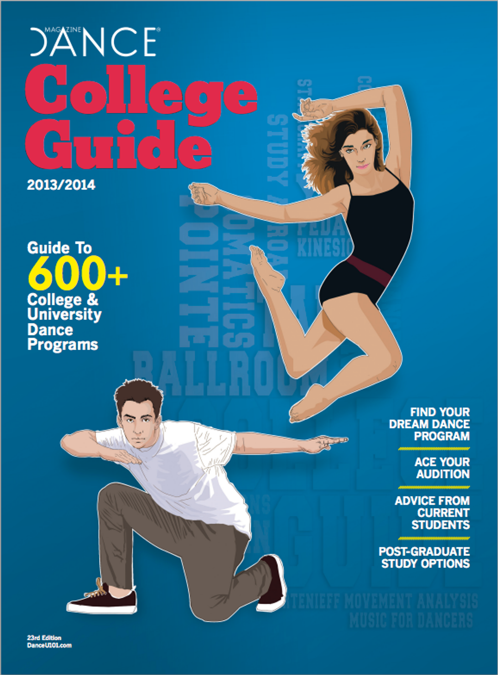 Educate Yourself with the NEW Dance Magazine College Guide - Dance Spirit