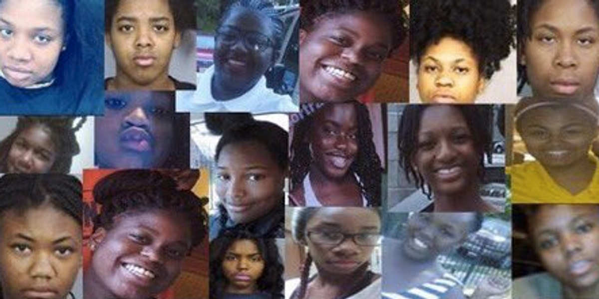 missing dc girls hashtag goes viral - PAPER Magazine
