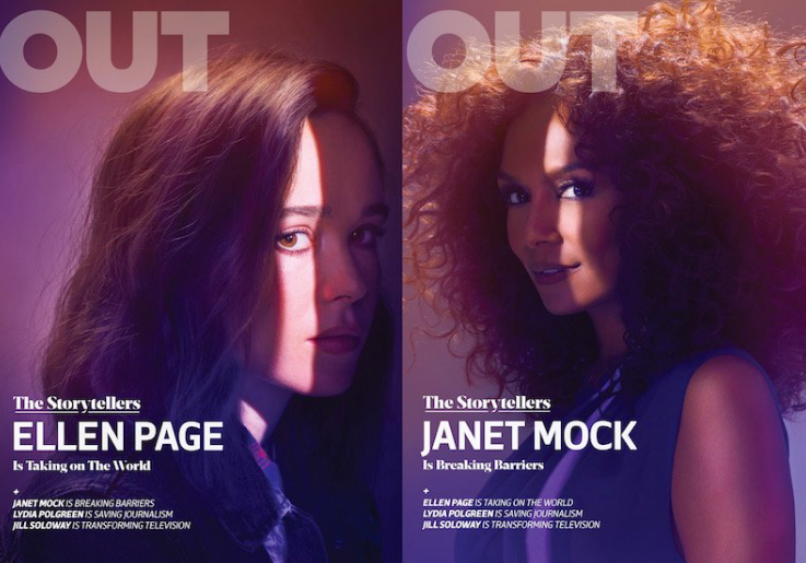 OUT Magazine Releases Magical Covers Featuring Four LGBTQ Trailblazers ...