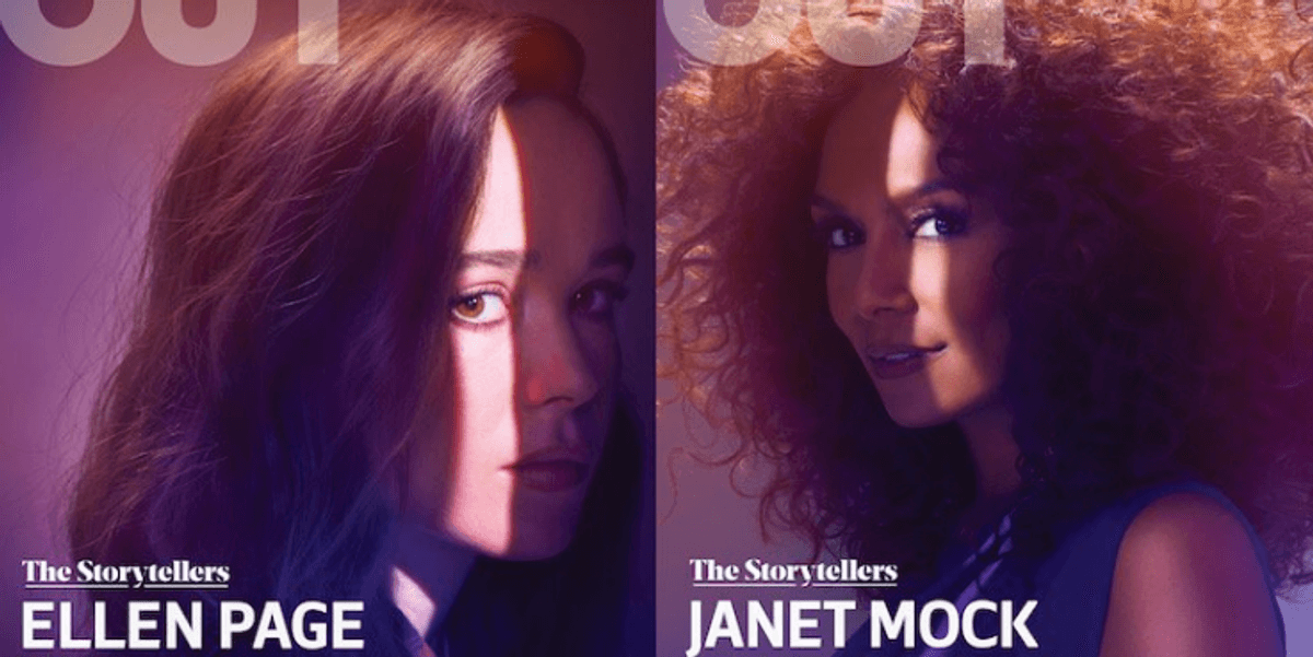 OUT Magazine Releases Magical Covers Featuring Four LGBTQ Trailblazers ...