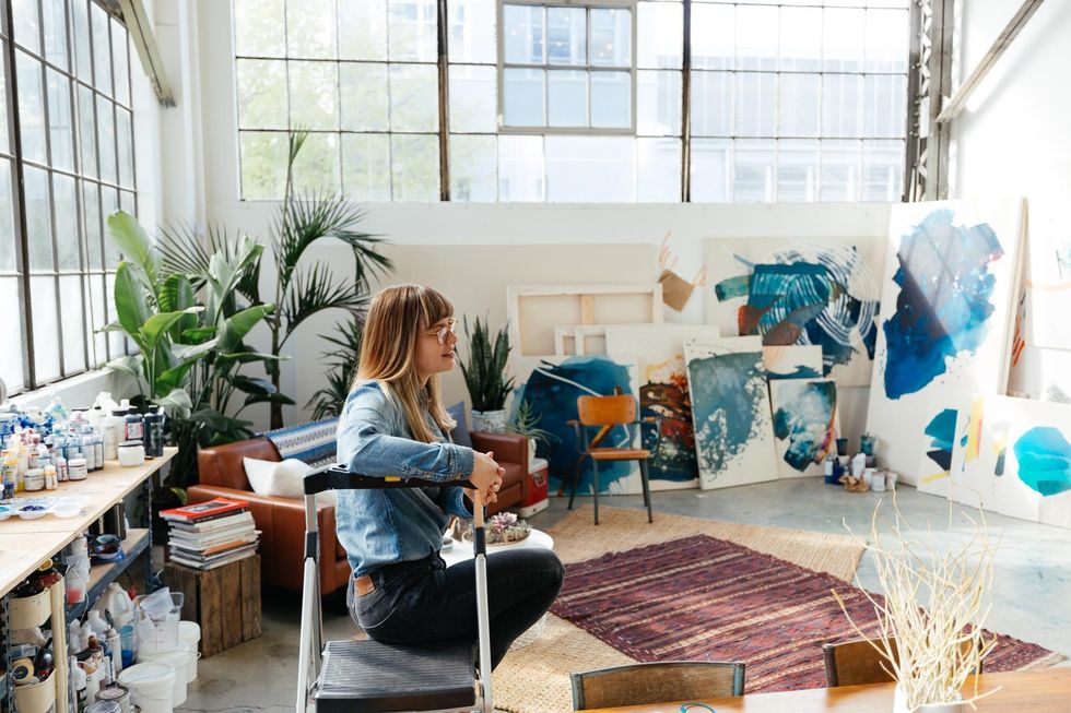 Inside the Instagram-Worthy House of SF Artist Heather Day - 7x7 Bay Area