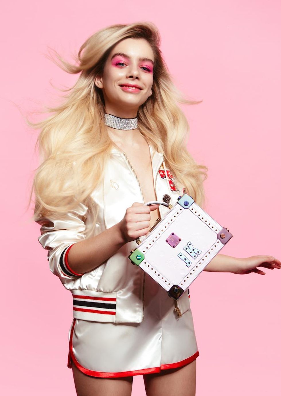 Meet Joanna Kuchta Instagrams New Favorite Good Vibes Only It Girl Paper