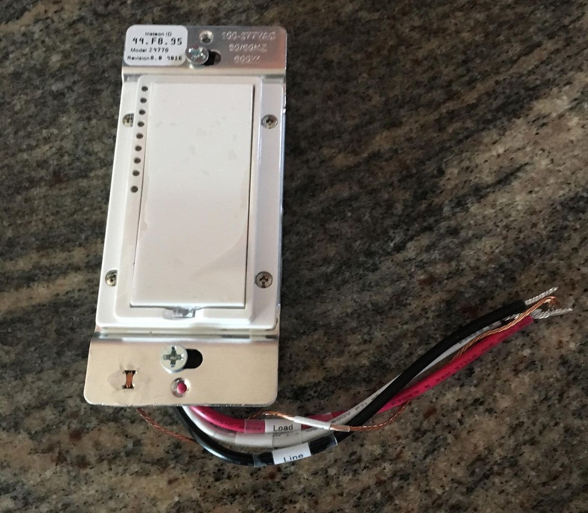Review Insteon Dimmer Switch Unlike A Ordinary Light Switch - Gearbrain