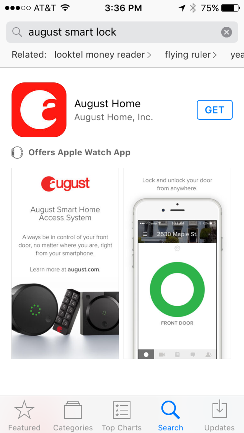 Review August Smart Lock, Easiest to Install in a smart home - Gearbrain