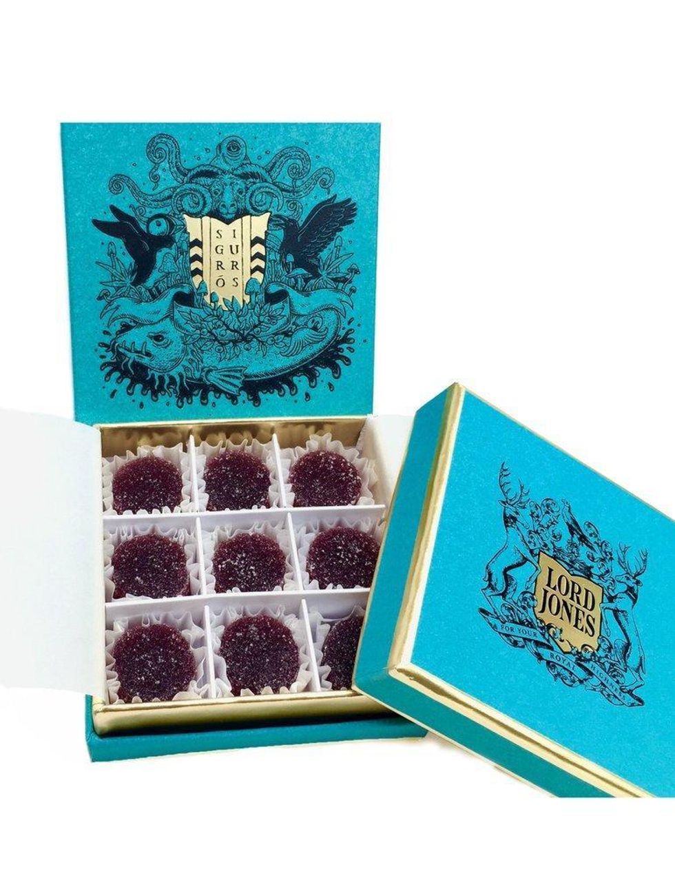 Sigur Ros Has New THC Infused Edible Tour Merch Gumdrops - PAPER Magazine