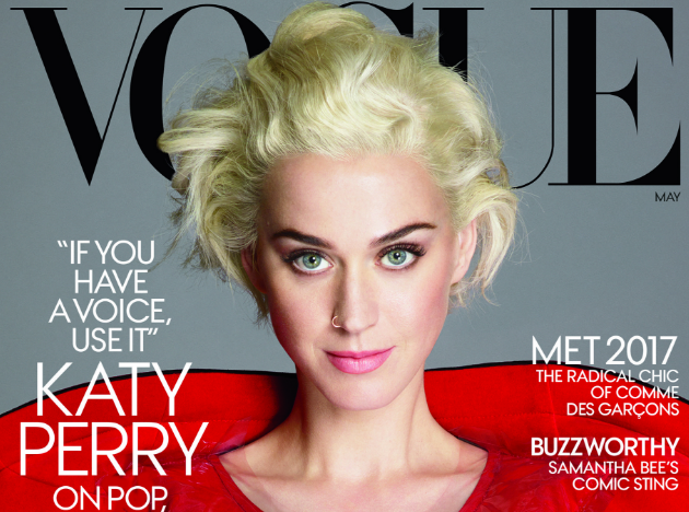 Katy Perry Says the Election Brought Up Her Past Trauma - PAPER Magazine