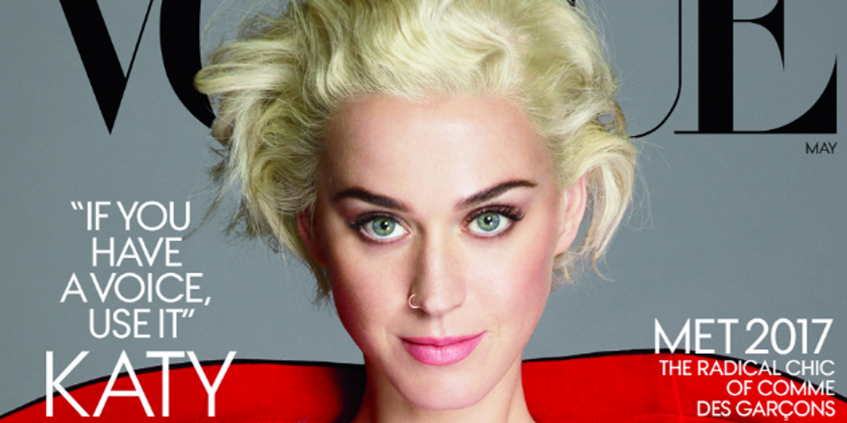Katy Perry Says the Election Brought Up Her Past Trauma - PAPER Magazine