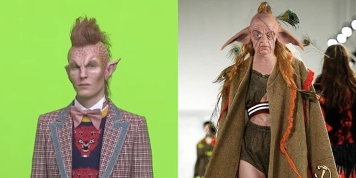 Gucci Responds to Claims Its Plagiarized Its Alien Concept - PAPER Magazine