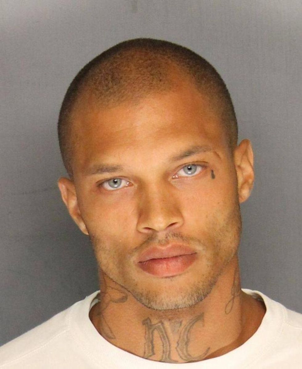 Hot Felon Jeremy Meeks Deported From The UK - PAPER Magazine