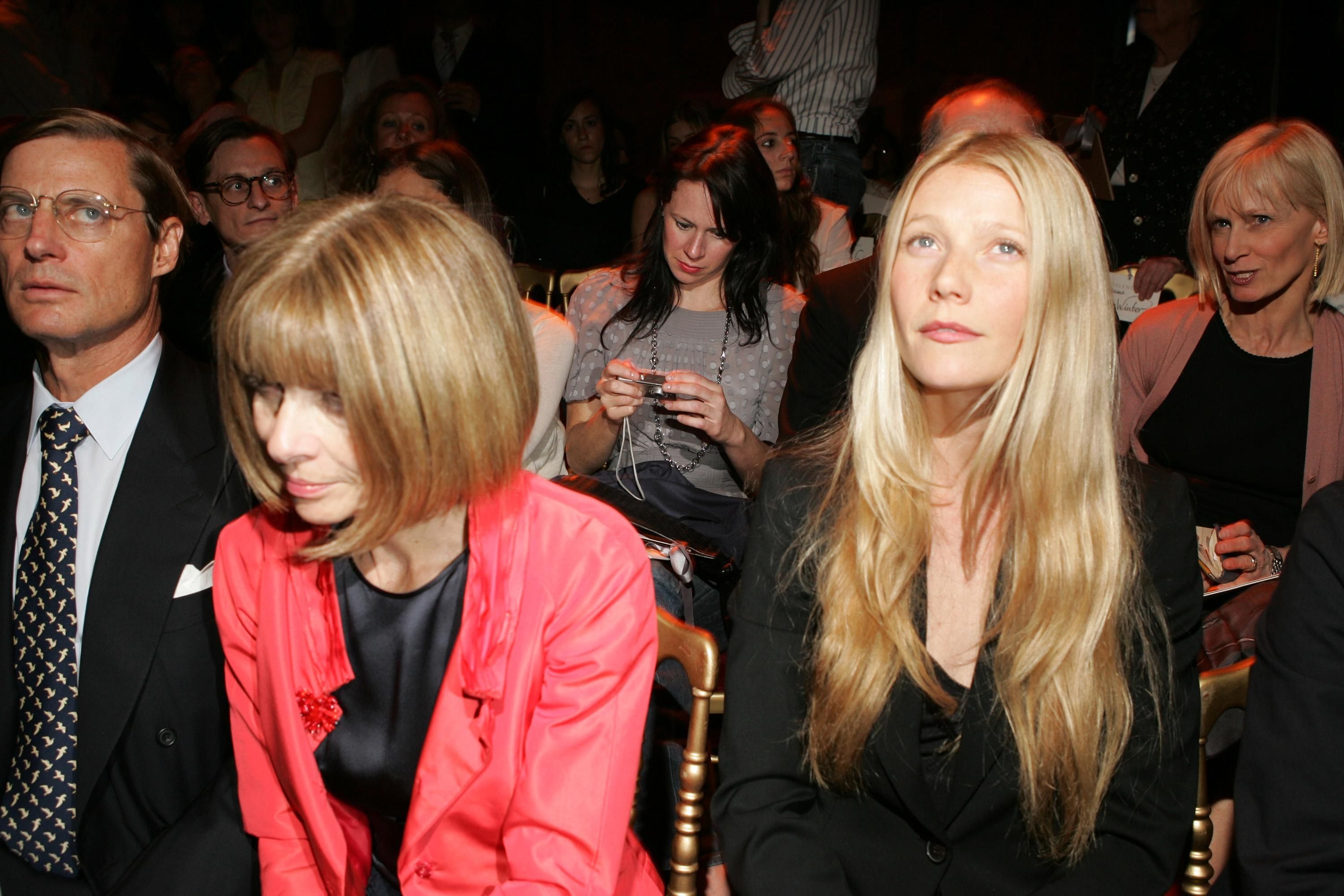 Anna Wintour and Gwyneth Paltrow Creating Goop Magazine - PAPER Magazine