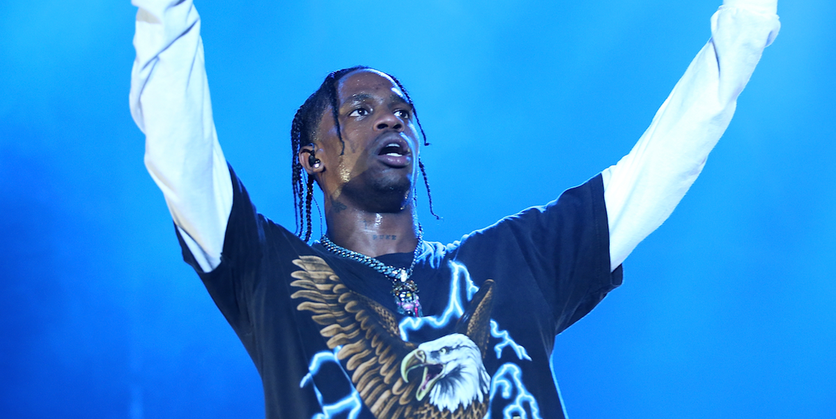 UPDATE: Travis Scott's Team "Deeply Concerned" Fan Was Injured Jumping ...