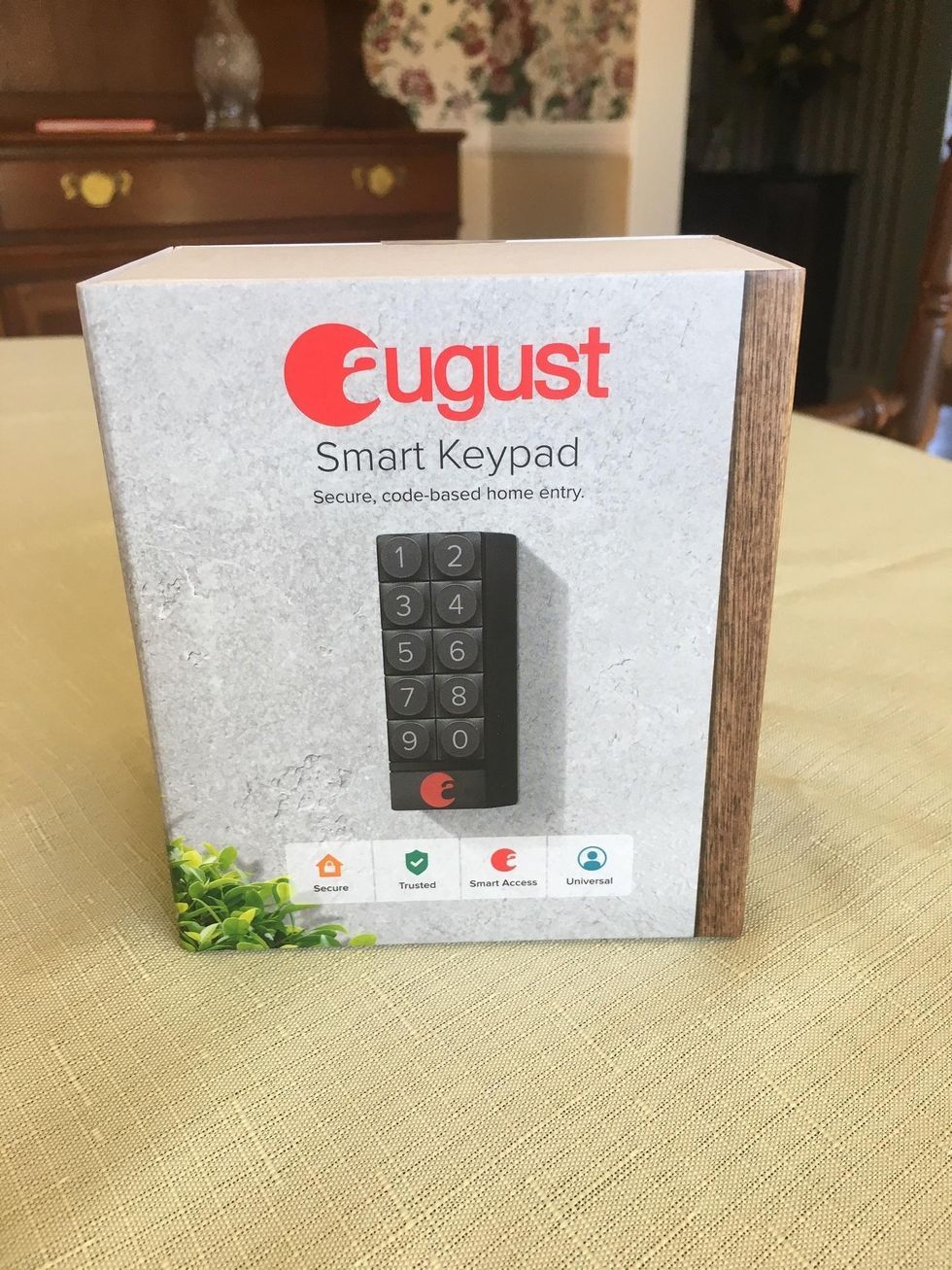 Review: August Home Smart Keypad For August Smart Locks - Gearbrain