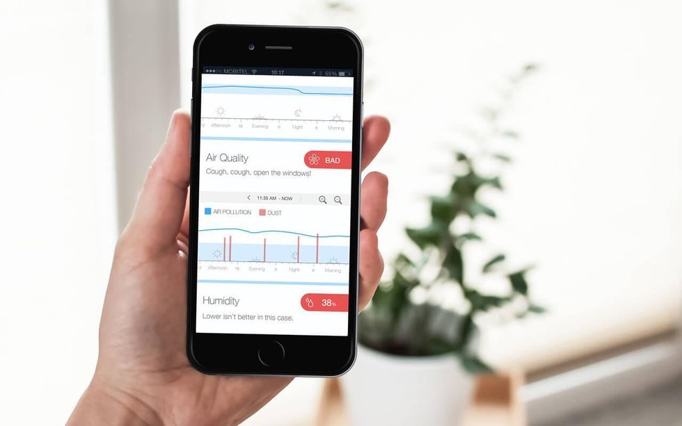 Smart Indoor air quality connected detectors round up - Gearbrain
