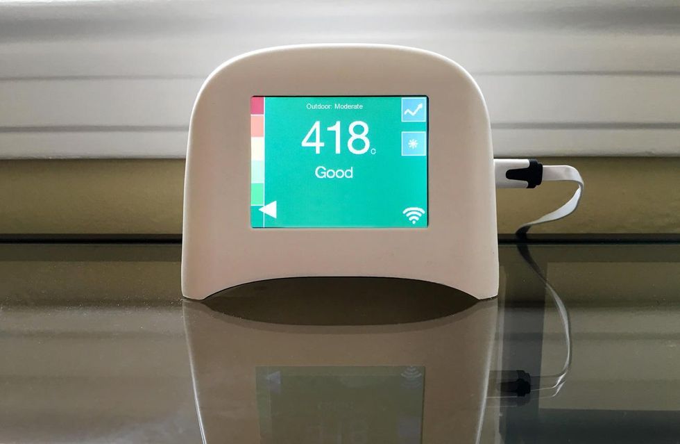 Smart Indoor air quality connected detectors round up - Gearbrain