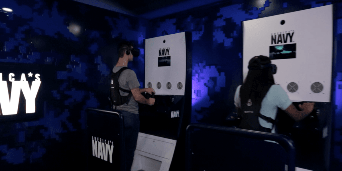 U.S. Navy brings virtual reality to its recruitment game - Gearbrain