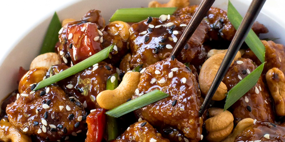 This 20-minute Cashew Chicken is the cure to your Chinese food craving ...