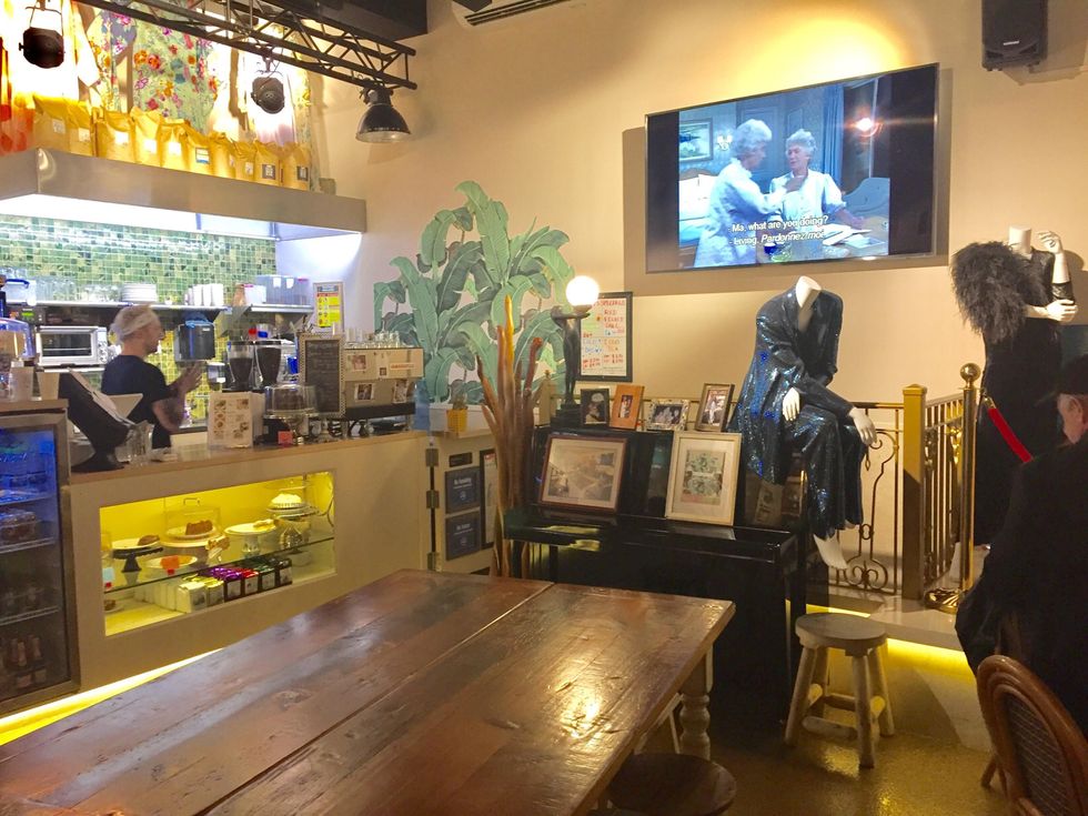 Take an Inside Peek at the New Golden Girls Cafe - PAPER Magazine