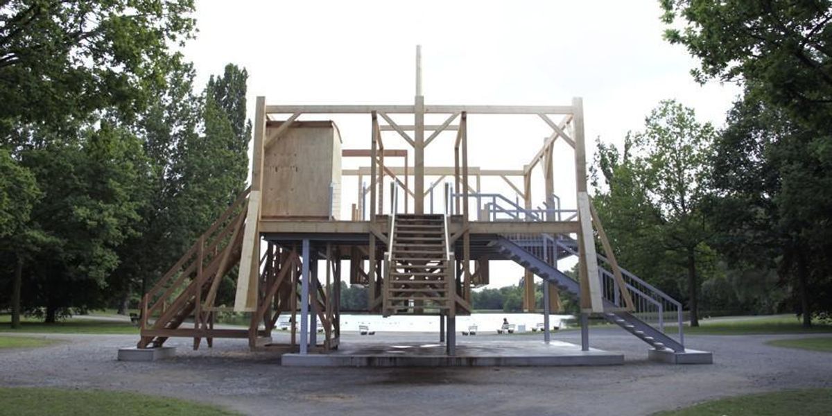 Gallows Sculpture Scaffold Sam Durant Dakota 38 Minneapolis - PAPER ...