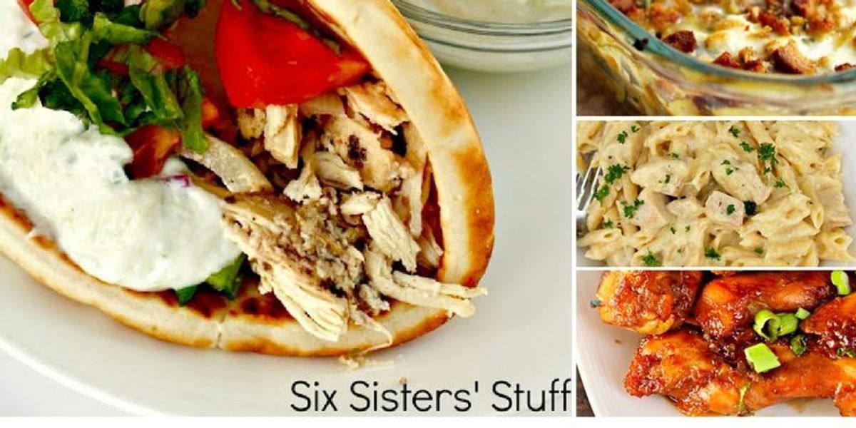 15 Absolutely sensational meals for chicken lovers - My Recipe Magic Blog