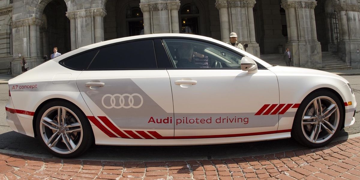 New York's first self-driving car test is with an Audi A7 - Gearbrain