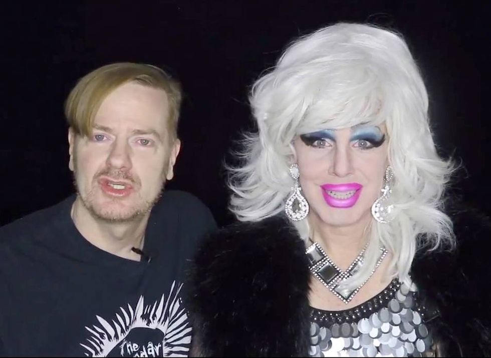 Longtime Performer Flloyd on Goth Drag and Sleeping in Parks with ...