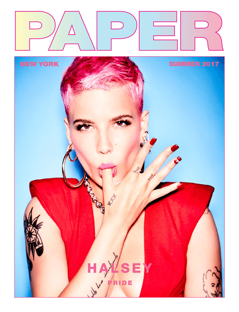 Halsey Is Coming Through Loud and Queer - PAPER Magazine