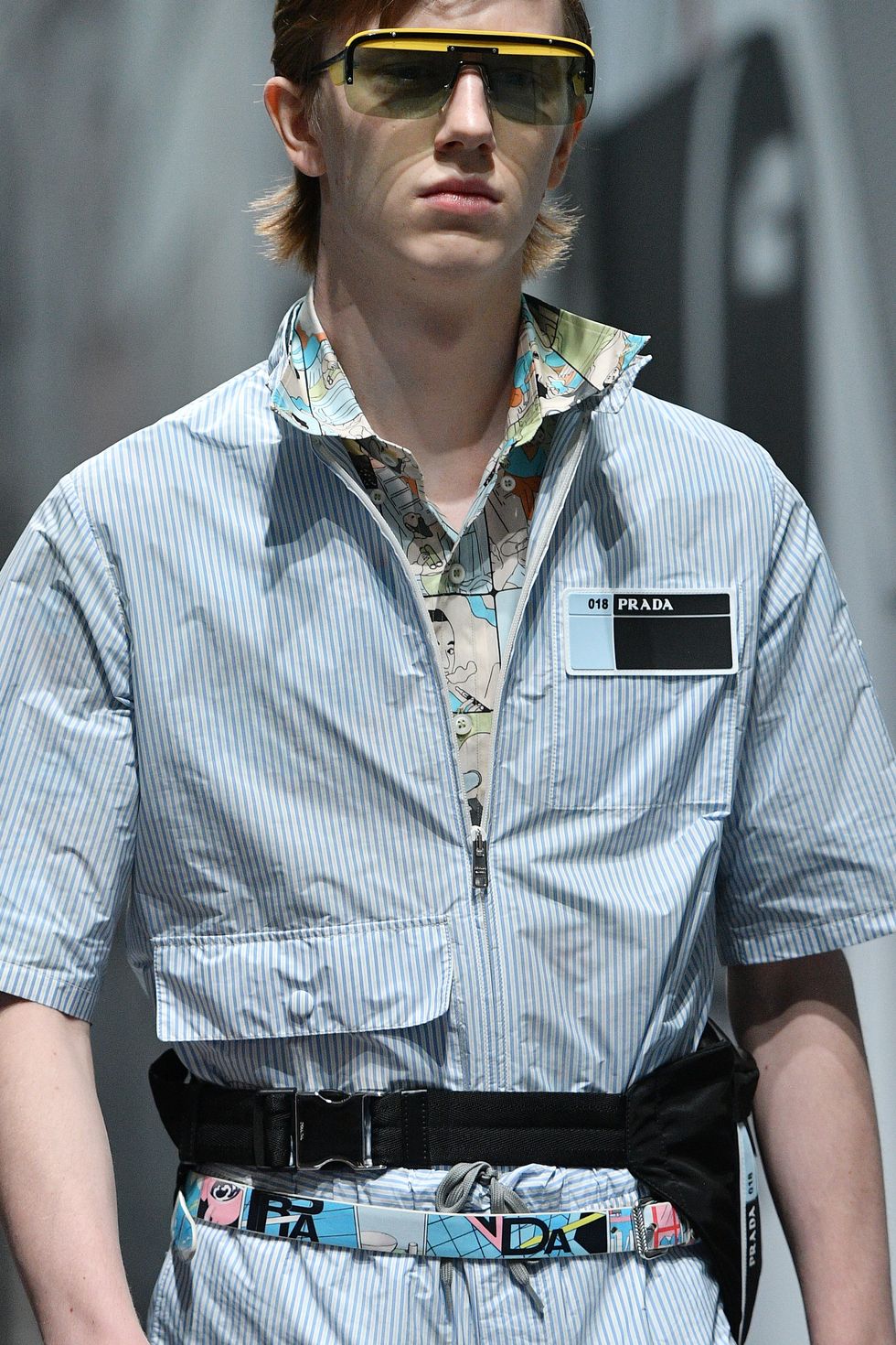 Prada Continues to Rule Milan Men's Fashion Week With a Comic Book ...