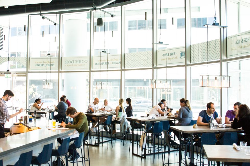 First Taste: Corridor Brings Eclectic Brunch Menu to Mid-Market - 7x7 ...